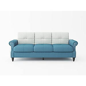 Meeyar Couches for Living Room,83'' Width Comfy Sofa 3 Seater Sofa for Living Room 3 Seater Comfy Couch Room Couch