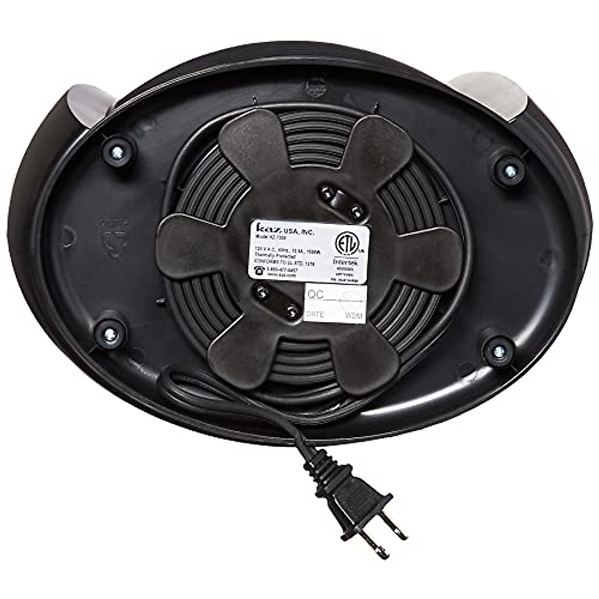 Honeywell HZ-7300 Deluxe Energy Smart Cool Touch Heater, Black