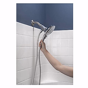 Moen 26112 Magnetix Handheld Shower Head w/ Magnetic Holder Technology – Chrome 2 Pack