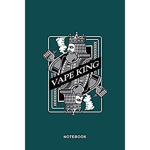 Vaporizer Vaping Art Graphic Notebook: Vaporizer Vaping Graphic Art Graph Paper 5x5 Pages E-Cigarette Notebook / Journal Gift (6 x 9 - 110 graph paper 5x5 pages)