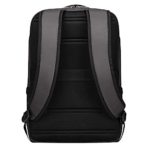 Targus Urban Essential Backpack Designed for Business Traveler and School fit up to 15.6-Inch Laptop/Notebook, Gray (TBB59404GL)
