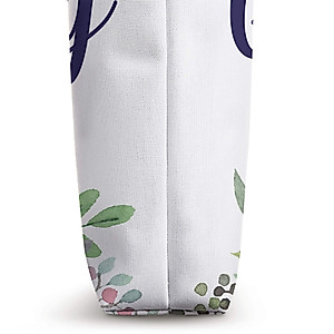 Grammy Est 2021 Flower Art Grammy Gift Mother Day Gift Women Tote Bag