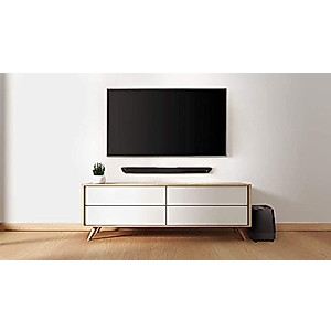 Polk Audio MagniFi 2 Sound Bar + SR2 Wireless Surround Sound Speakers Bundle, Black