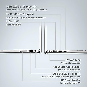 Dell 2023 Inspiron 16 5635 Business Laptop FHD+ 16" Display, AMD Ryzen 7 5825U Processor, 16GB RAM, AMD Radeon Graphics, Backlit Keyboard, Type-C, Platinum Silver (16GB RAM, 2TB SSD, Windows 11 Home)