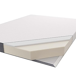 Modway Mila Firm 6" Fiberglass Free Memory Foam King Mattress