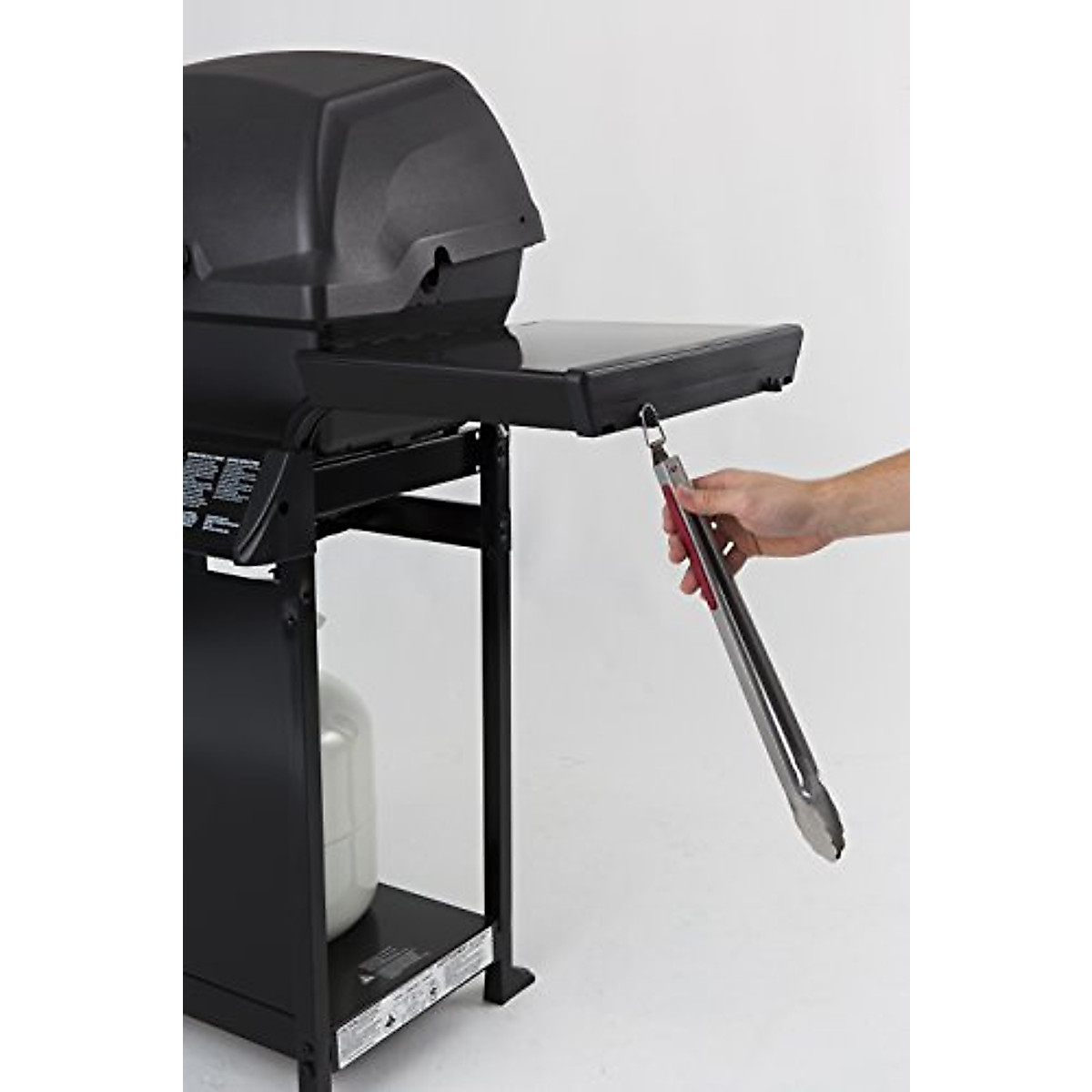 Huntington 30040HNT Liquid Propane Gas Grill,Black