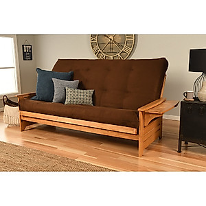 Somette Coil Hinged Queen-size Mattress (Mattress Only) Suede Black Foam, Cotton Innerspring Traditional, Casual 8 in