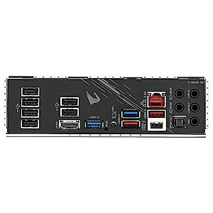 GIGABYTE B550 AORUS PRO V2 (AMD Ryzen 5000/ B550/ ATX/ PCIe4.0/ DDR4/ Realtek ALC1220-VB/ Front & Rear USB Type-C/ RGB Fusion 2.0/ Dual M.2 Thermal Guard/ Gaming Motherboard)