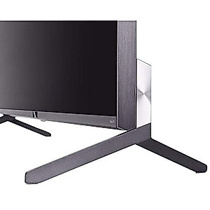 TCL 55R625 55-inch 6-Series 4K QLED UHD HDR Roku Smart TV Bundle with 37-70-inch Low Profile Wall Mount Kit, Deco Gear Wireless Keyboard and 6-Outlet Surge Adapter with Night Light