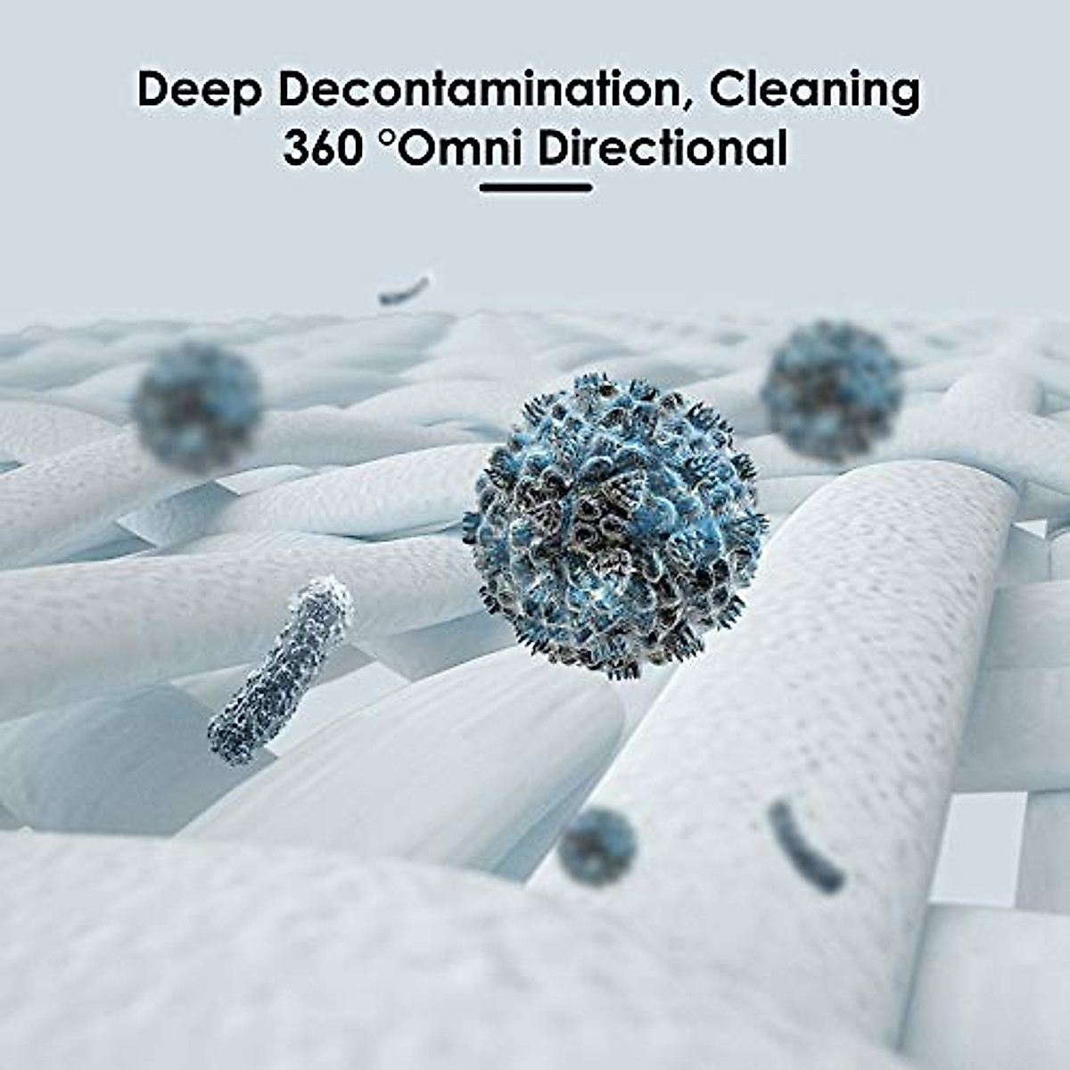 VOGOUS Portable Shoes Washing Machine Mini Portable Washing Machine Smart Lazy Automatic Shoes Washer Suitable for Apartments Camping Dorms Business Trip College Rooms