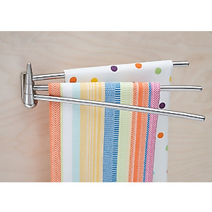 Better Houseware 2490 Towel bar, Silver