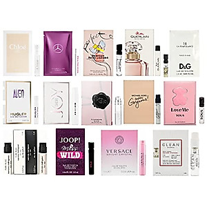 Pilestone 15 Perfume Sampler Lot of Designer Fragrance Samples for Women