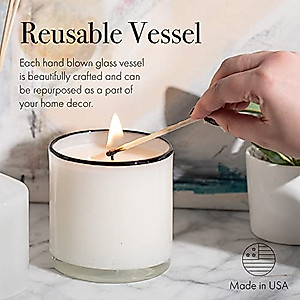 LAFCO New York Signature Scented Candle (Champagne, Penthouse - 15.5 oz)