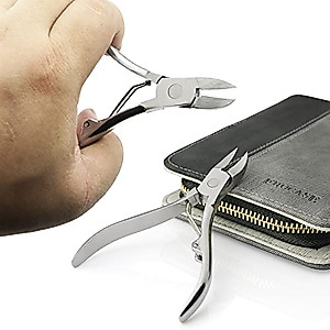 FRUCASE Manicure Set, Pedicure Sets, Nail Clipper Sets, 8 in 1 Stainless Steel Professional Pedicure Kit with Delicate Travel Case