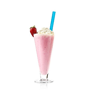 Grand Fusion Jumbo Size Silicone Reusable Straws and Brush Set, Contains 3 Reusable Silicone Straws and 1 Brush, Reusable Boba Straws