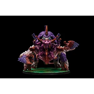 Haruspex Tyranids Painted Action Figure Warhammer 40k | Art Level
