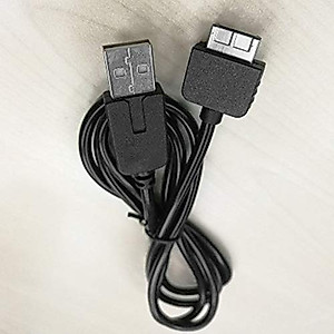 2 in 1 USB Charging Lead Charger Cable for Sony Playstation PS Vita