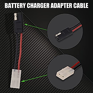 136-9126 Battery Charger - by Huthbrother, Compatible with Toro 22" Lawn Mower Battery Charger, Replaces 114-1588, 104-7401, Fits Battery 106-8397 105-6845 104-7682 104-7903 115-1304 (12V)