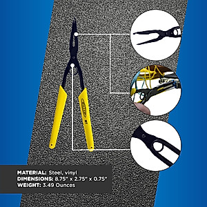IET Cable Connector Insertion or Extraction Tool, Easily Portable Tool for Professional Technicians, Electricians, and Installers, 3.49 Ounces