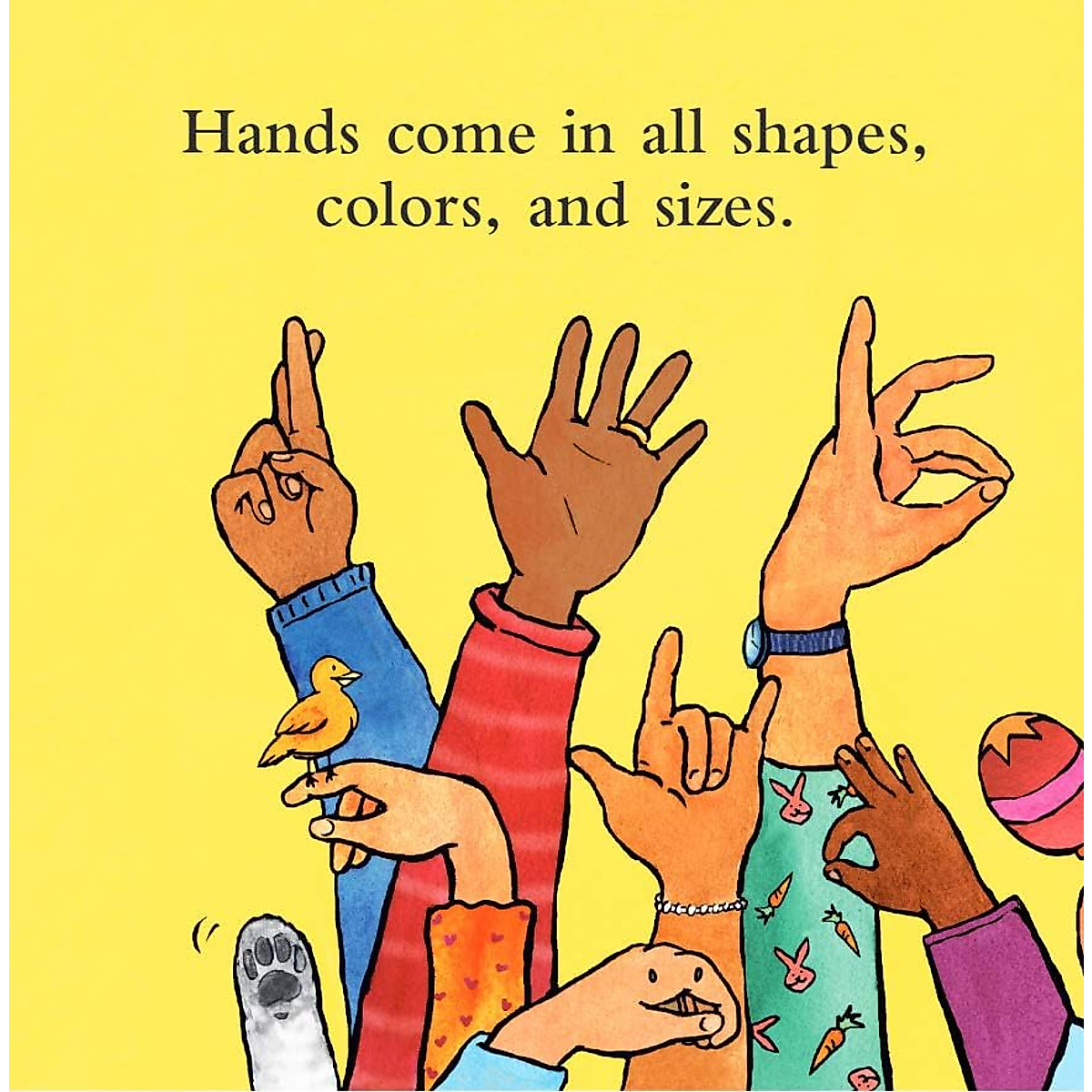 Hands Are Not for Hitting (Board Book) (Best Behavior Series)
