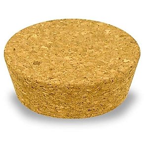 National Artcraft® Composition Cork Stoppers with 3-1/2" Top Tapers to 3" Bottom (Pkg/3)