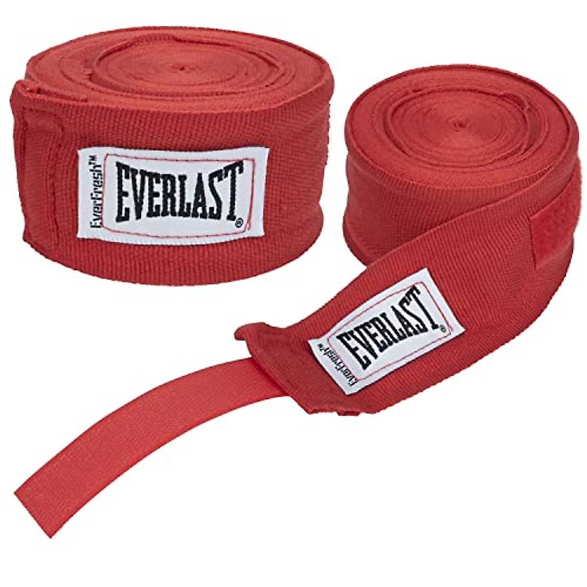 Everlast Professional Hand Wraps, 180-Inch, Red