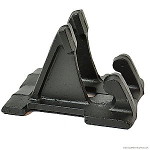 Cast Iron Fireback Feet