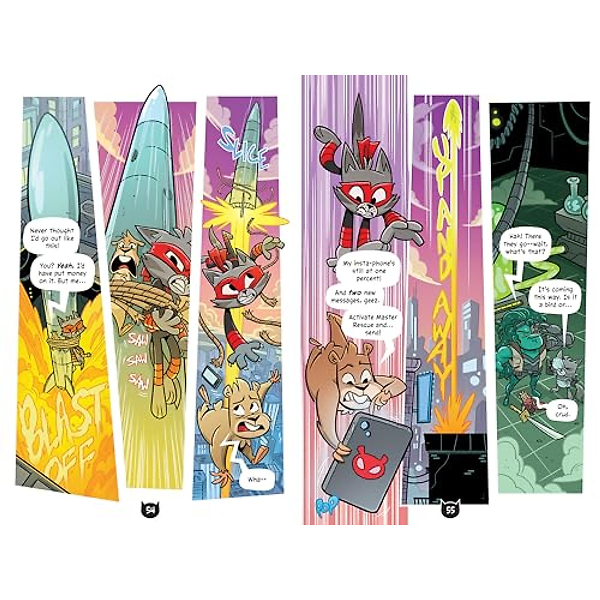 Cat Ninja: Wanted (Volume 3)