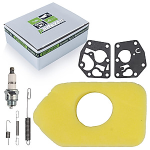 partszen Carburetor Diaphragm Fit for 795083 with Air Filter Fits for 27987S 5099K- Upgrade Kit - 3.0-5 HP/CV Fit for All Foam Filters