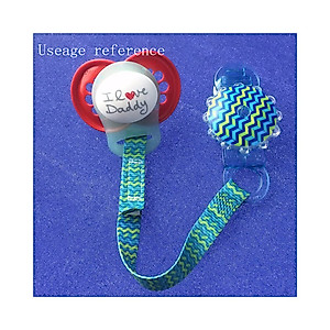 Silicone Adapter Rings Holder for Button Style MAM Nuk Baby Pacifier Soother Teething Ribbon BPA Free Mix Colors Pack of 10