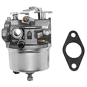 Aitook Adustable Carburetor for Tecumseh 5HP MTD 640084B 640084A Snowblower/TORO 38035 38052 38054 38052C 38035C 38056/521 Power Throw Snowthrower/Craftman Snow blower
