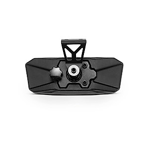 A & UTV PRO Trail Rear View Mirror, Panoramic Convex Center RearView Mirrors for 2017-2024 Can am Maverick Trail Sport, Traxter, 2021-2024 Can-Am Commander Accessories, Replace OEM # 715003638