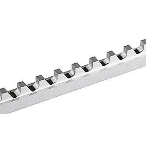 Accusize Industrial Tools 3/32 inch, Style B High Speed Steel Keyway Broach, 5000-0008