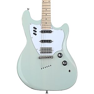 Guild Guitars Surfliner Solid Body Electric Guitar White Sage - Classic Styling with Modern Features, Guild Rocker Pickup Switching System with Master Volume, Tone Control and 3 Switches