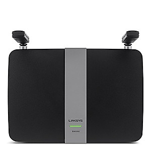 Linksys EA6350 Wi-Fi Wireless Dual-Band+ Router with Gigabit & USB Ports - (Renewed)