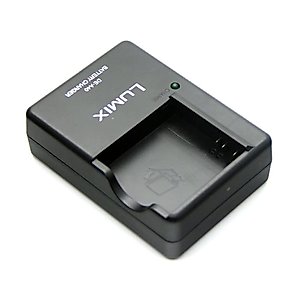 DE-A40 DE-A40B Battery Charger Compatible with Panasonic Camera LUMIX DeA40 CGA-S008 S008E DMW-BCE10 BCE10 DMC-FS3 FS5 FS20 FX38 FX3 Camera Battery Charger Adapter