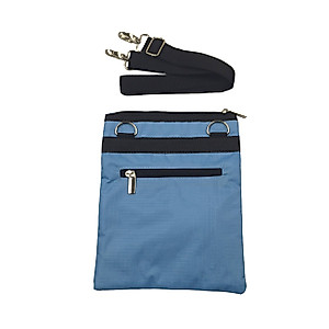 Women's Fashion Swingpack Messenger Cross Body Bag Handbag (Turquoise)