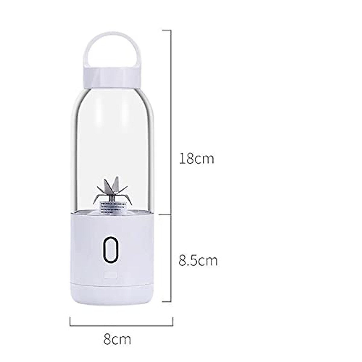 TANACC Portable Juice Blender Portable Wireless Mini Juicer Blender Multifunction Home Fruit Juicing Cup Juicer Fruit Extractors Electric Juice Cup