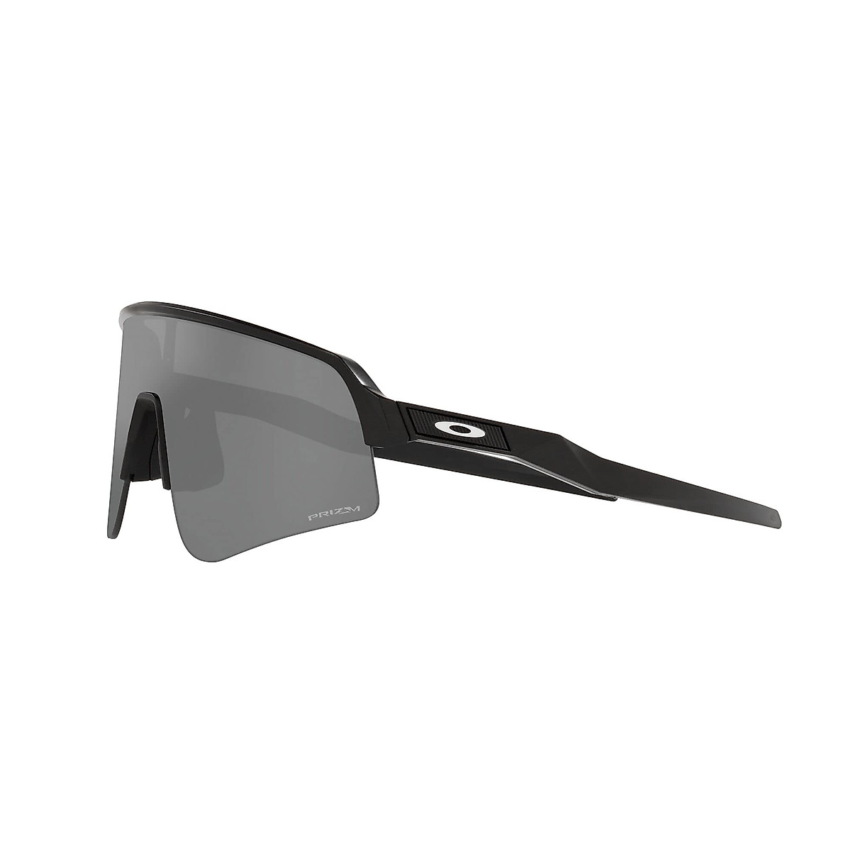Oakley Men's OO9465 Sutro Lite Sweep Rectangular Sunglasses, Matte Black/Prizm Black, 39 mm
