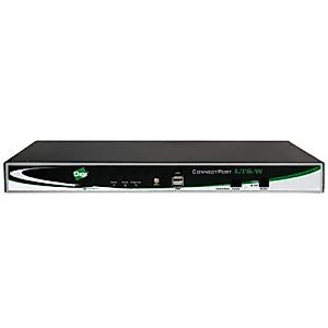 Digi ConnectPort LTS 16 - Terminal server - 16 ports - 10Mb LAN, 100Mb LAN