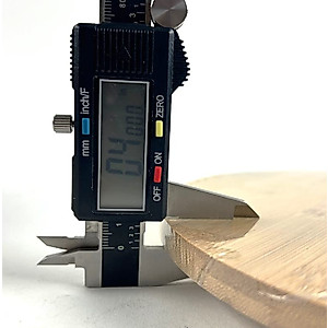 (Set of 12) 9" Round Bulk Plain Bamboo Cutting Board, Placemat | For Customized, Personalized Engraving Purpose | Wholesale Premium Bamboo Board