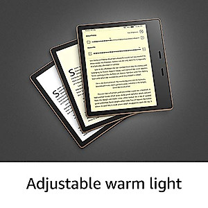 Kindle Oasis – With 7” display and page turn buttons - Without Lockscreen Ads