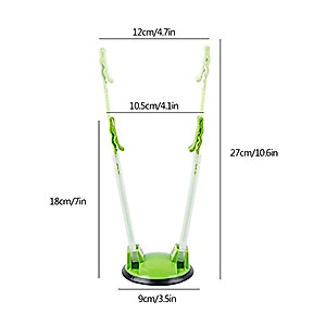 Dverrtuy Ziplock Bag Holder,Freezer Bag Holder Stand Adjustable Baggy Rack Stand For Filling Plastic Bag Holder Stand Meal Planning