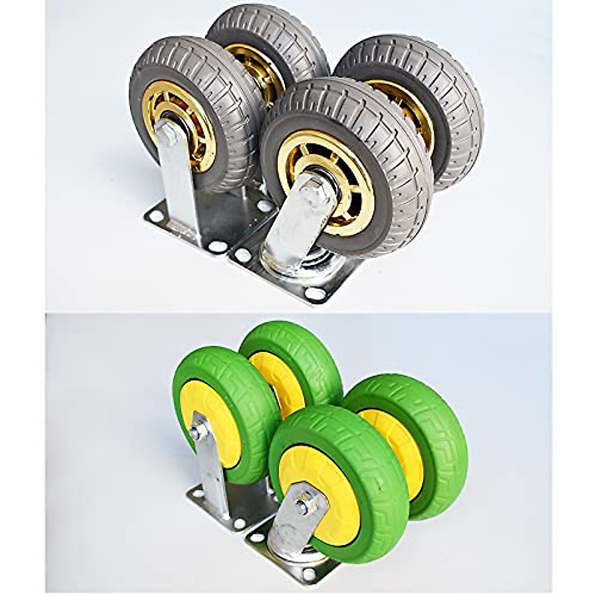 Generic Push Cart Dolly Platform Truck Large Folding Push Cart with Metal Handle and 4 Wheels for Home Bookstore Moving Trolley 660lbs Weight Capacity Platfor