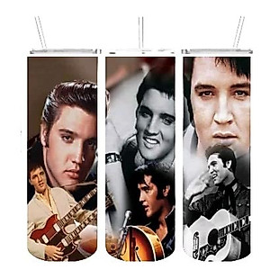 Stainless steel double walled tumbler Elvis