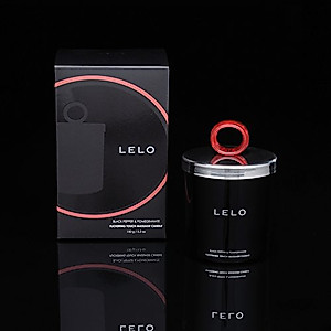 LELO Flickering Touch Massage Candle, Black Pepper/Pomegranate, 5.3 Ounces