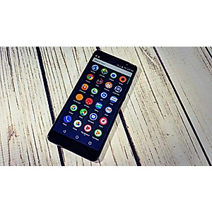 ZTE Blade Max View Factory Unlocked (GSM + Verizon Wireless) 32GB Android Smartphone - 6" edge-to-edge Screen - Black
