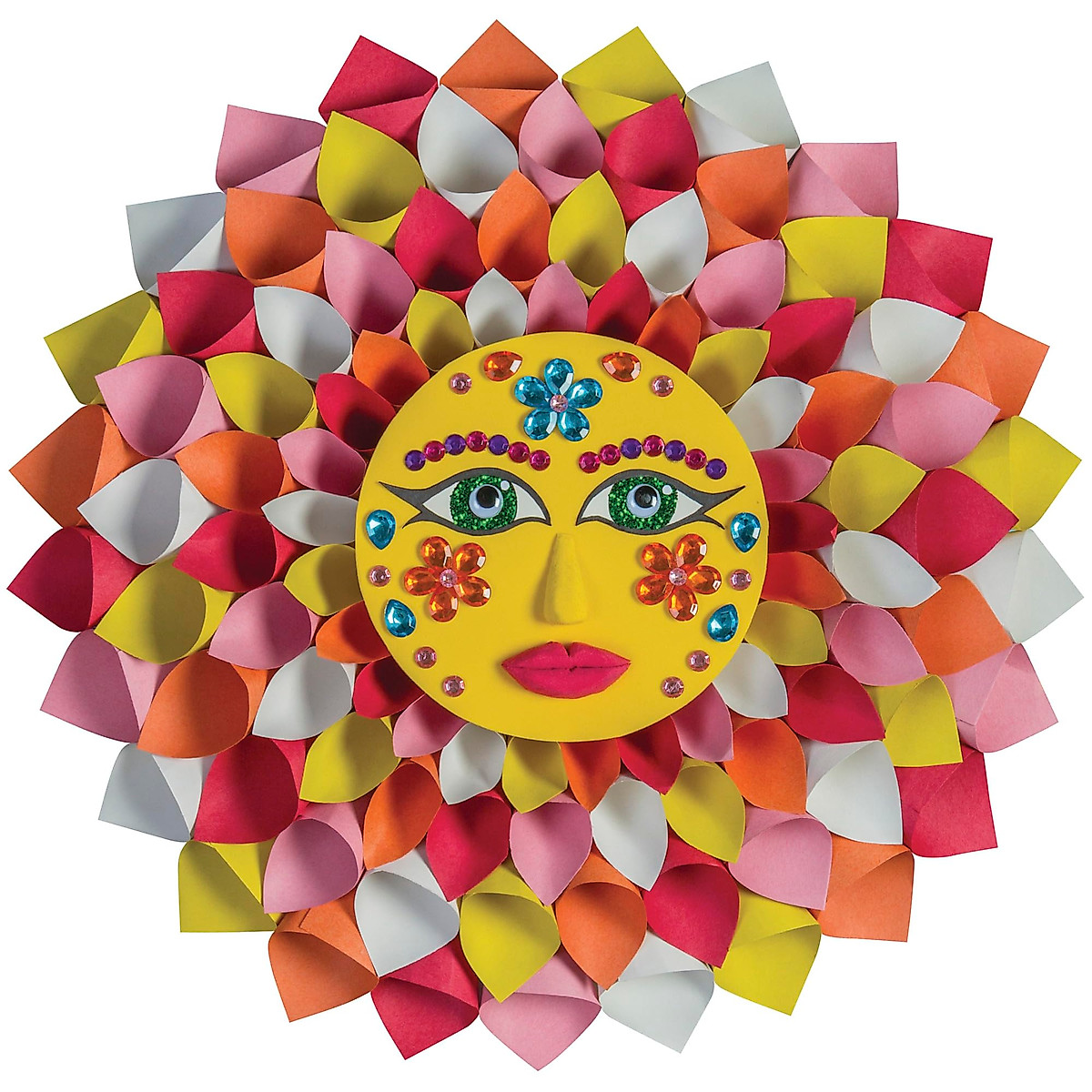 Prang (Formerly SunWorks) Construction Paper, Yellow, 9" x 12", 100 Sheets