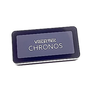 Violectric Chronos D/A Converter Headphone Amplifier,Black