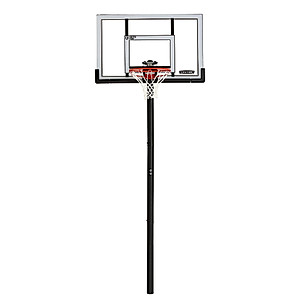 Lifetime In-Ground Basketball Hoop (52-Inch Polycarbonate) Adjustable